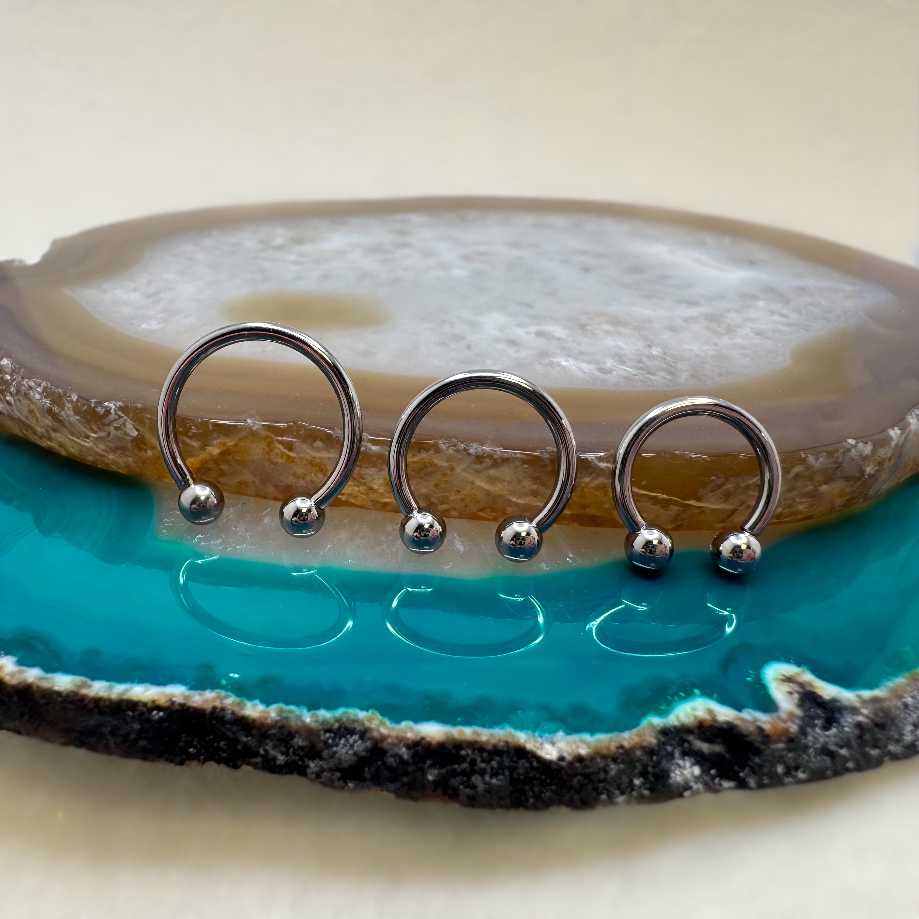 Circular Barbell – Atomic Body Jewelry