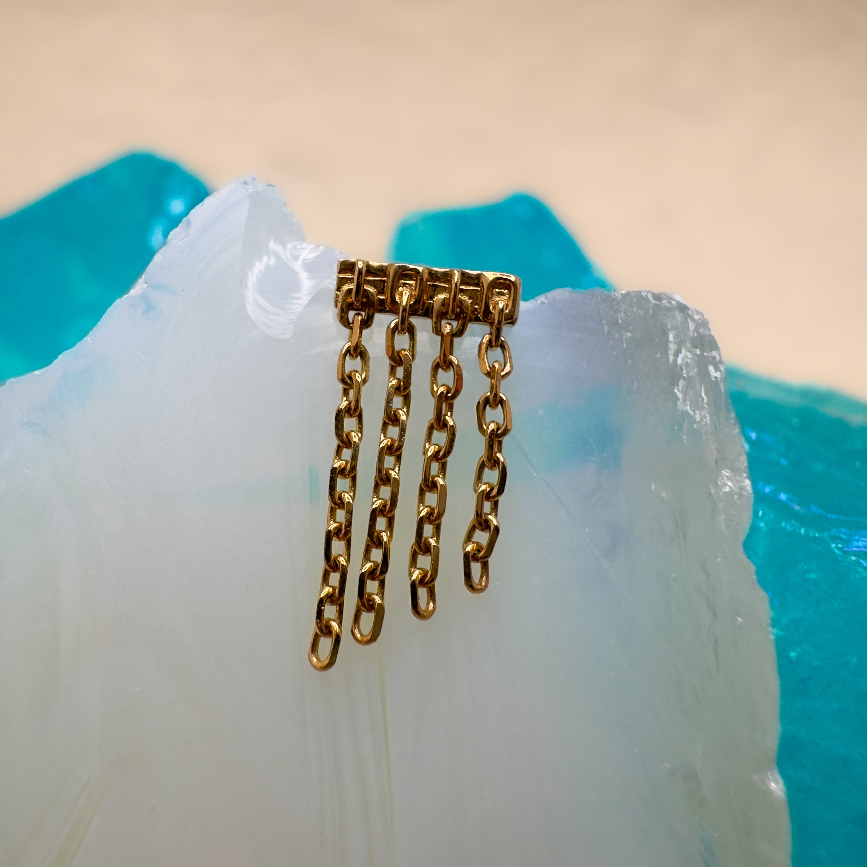 14K Imogen Bar – Atomic Body Jewelry